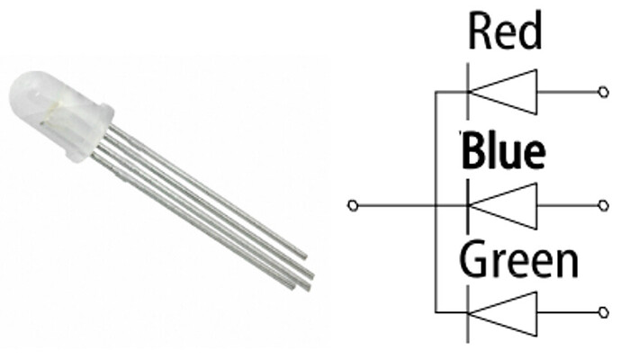 Bidirectional Vs Common Leaded Multicolor LEDs - Optoelectronics ...