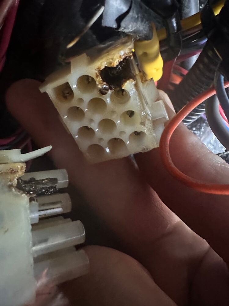 Need help identifying this 12 pin connector - Rectangular Connectors ...