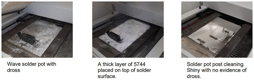 Gold or Purple-Blue Color on Solder Surface? - Soldering, Desoldering ...