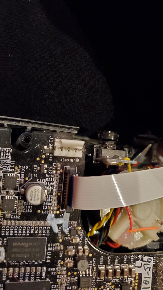 Trying to identify connector needed for ribbon cable neato D7 - Cable ...