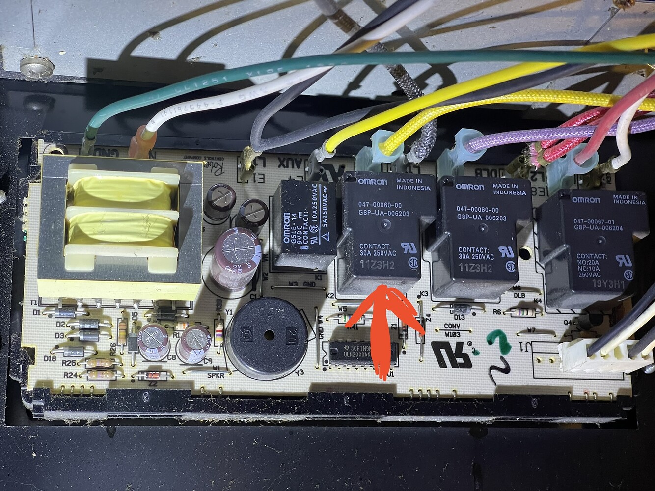 Relay identification for replacement part - Relays - DigiKey TechForum ...