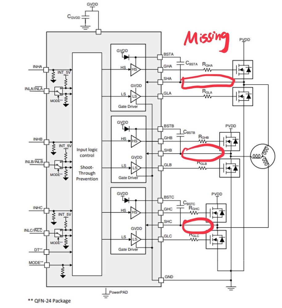 Brushless Dc Motor Thermal Issues Arduino Digikey Techforum An