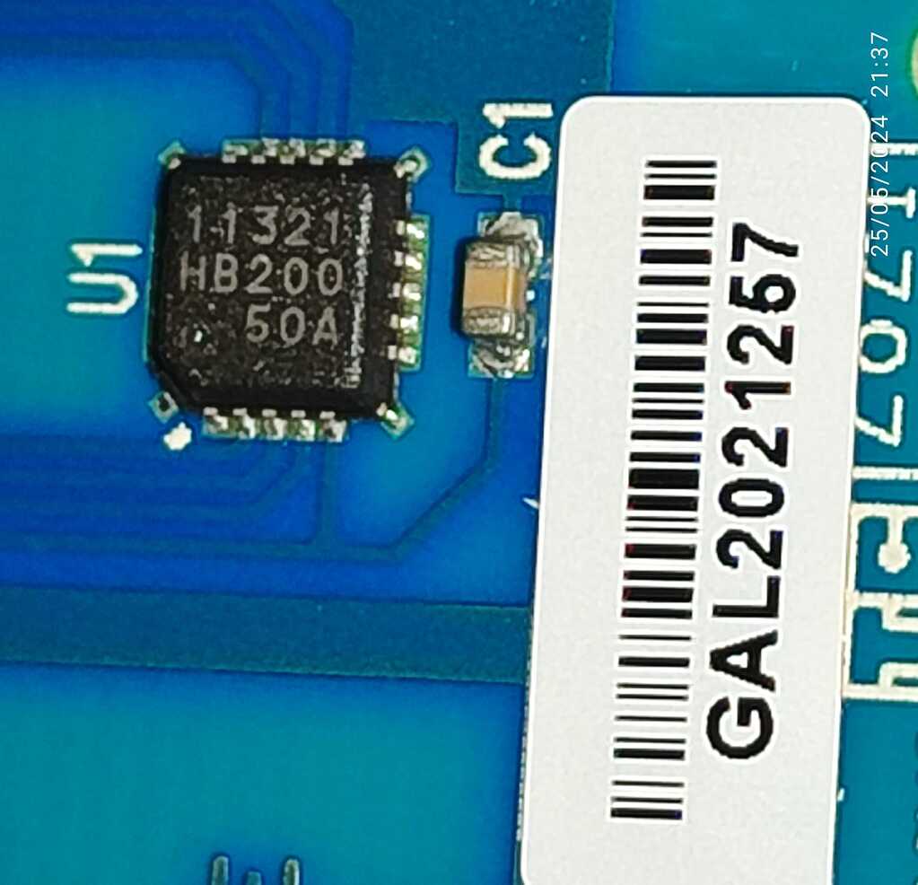 QFN 20 chip marking code - Integrated Circuits (ICs) - DigiKey TechForum - An Electronic ...