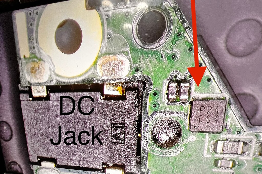 Identify P24004 component - Circuit Protection - DigiKey TechForum - An ...