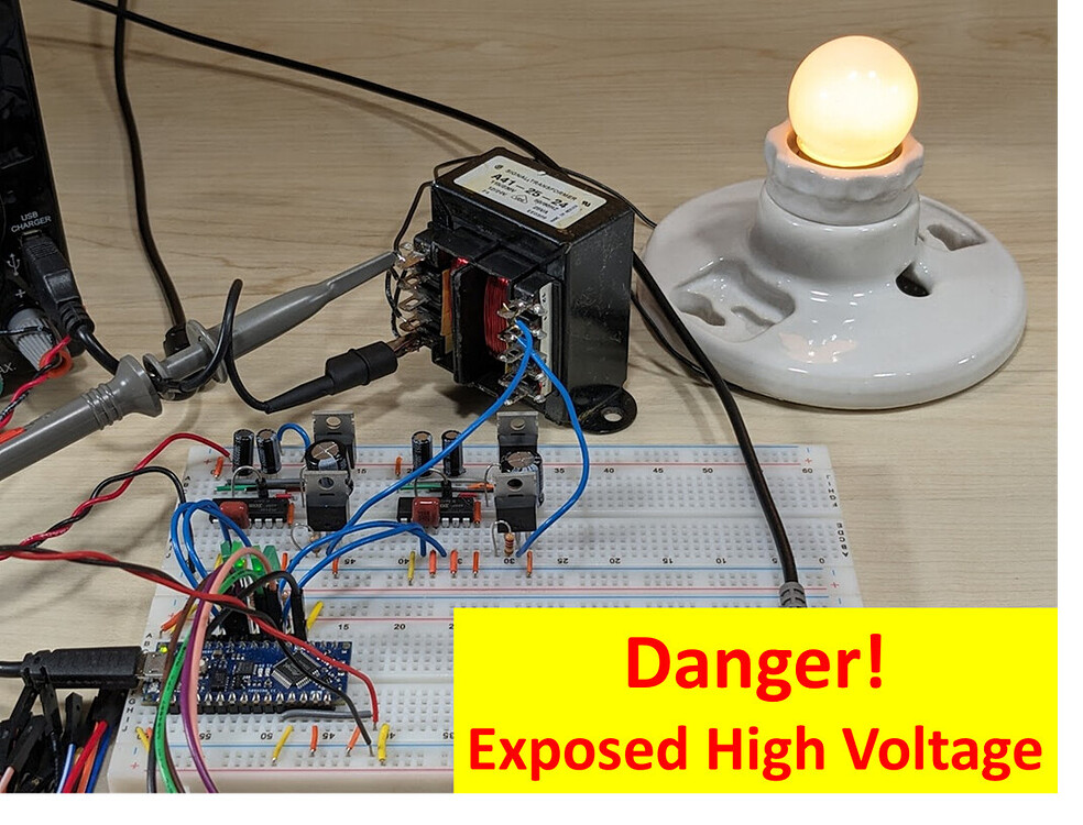 Arduinoベースの純正弦波インバータのプロトタイプ - 電子部品技術の深層 - DigiKey TechForum - An Electronic Component and ...