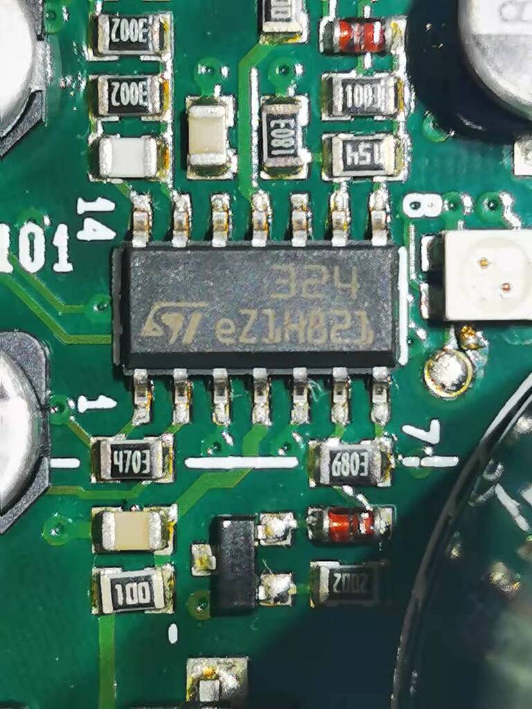 Identify an STM IC - Integrated Circuits (ICs) - DigiKey TechForum - An ...