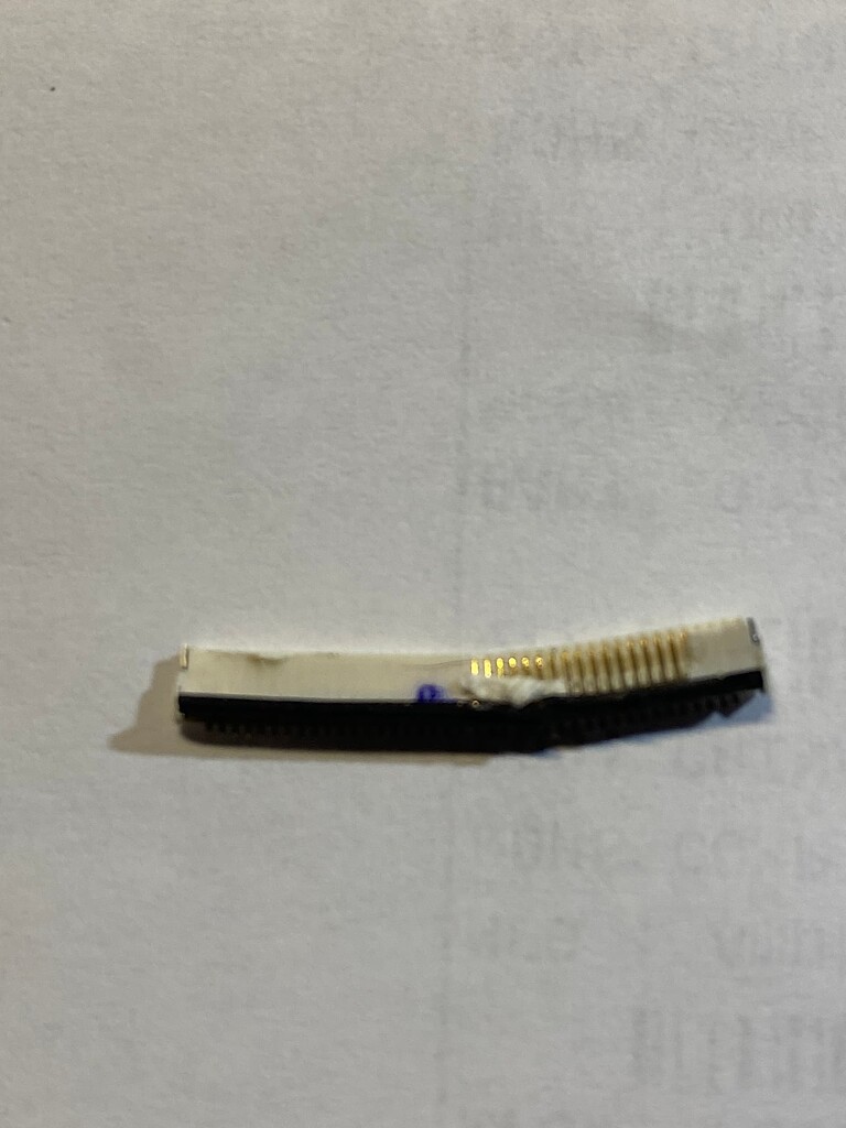 Help identifying a part and finding a replacement - Interconnect ...