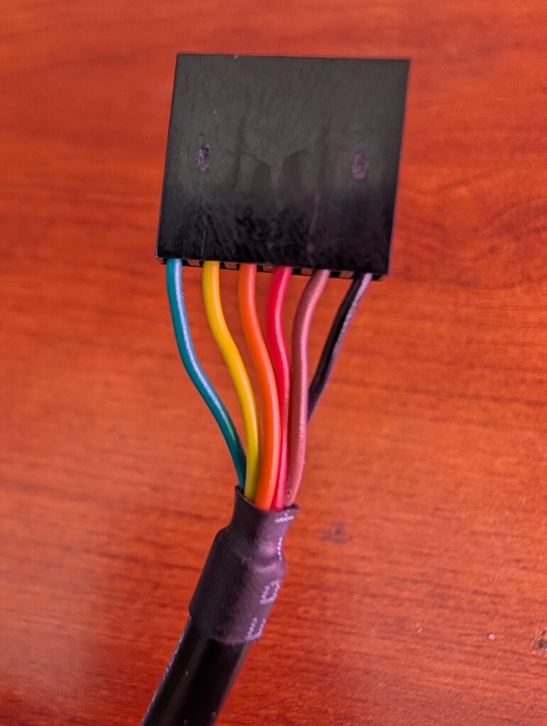 Need pinout for QBG96 & USB EMBD UART 3.3V .1"HDR - RF and Wireless ...