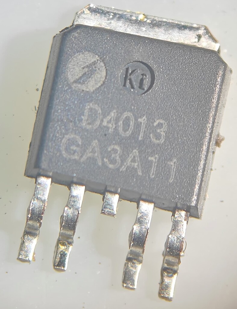 Component Identification. Possibly MOSFET? - Integrated Circuits (ICs ...