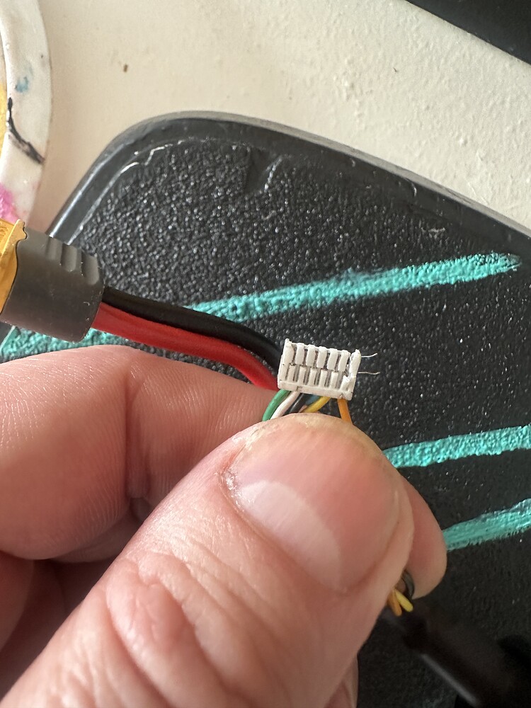 Trying to identify this six pin wire connector - Rectangular Connectors ...