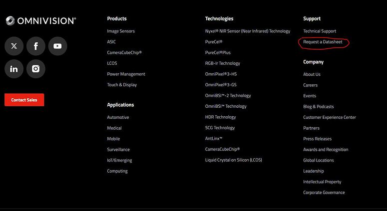 Connector pin/data sheet - Q&A - DigiKey TechForum - An Electronic ...
