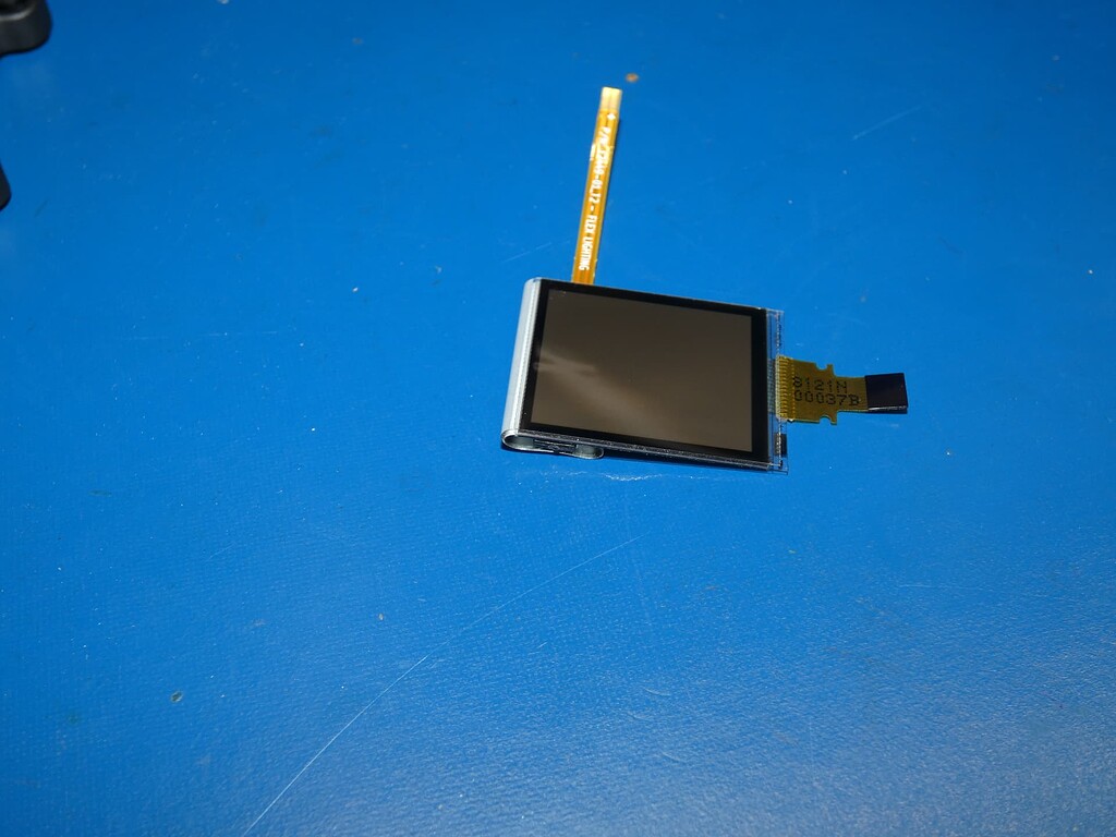 Azumo LCD display has a depressed area - Optoelectronics - DigiKey ...