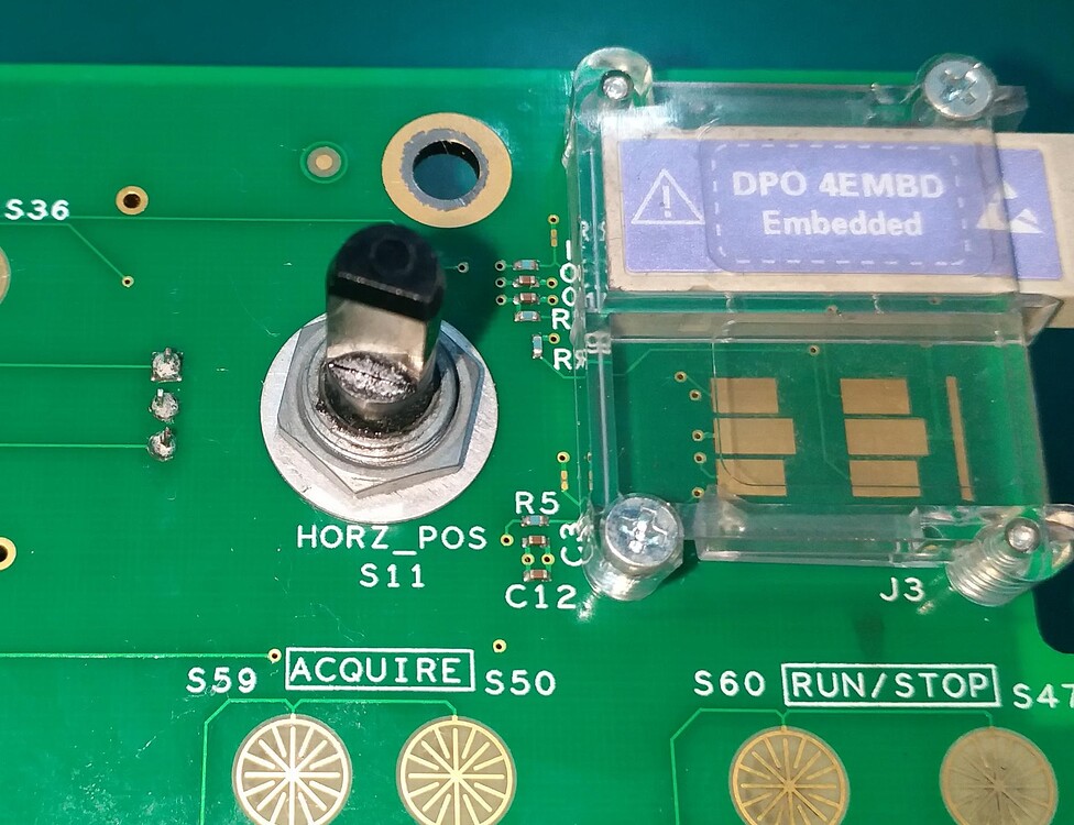 Rotary encoder switch - Sensors Transducers - DigiKey TechForum - An ...