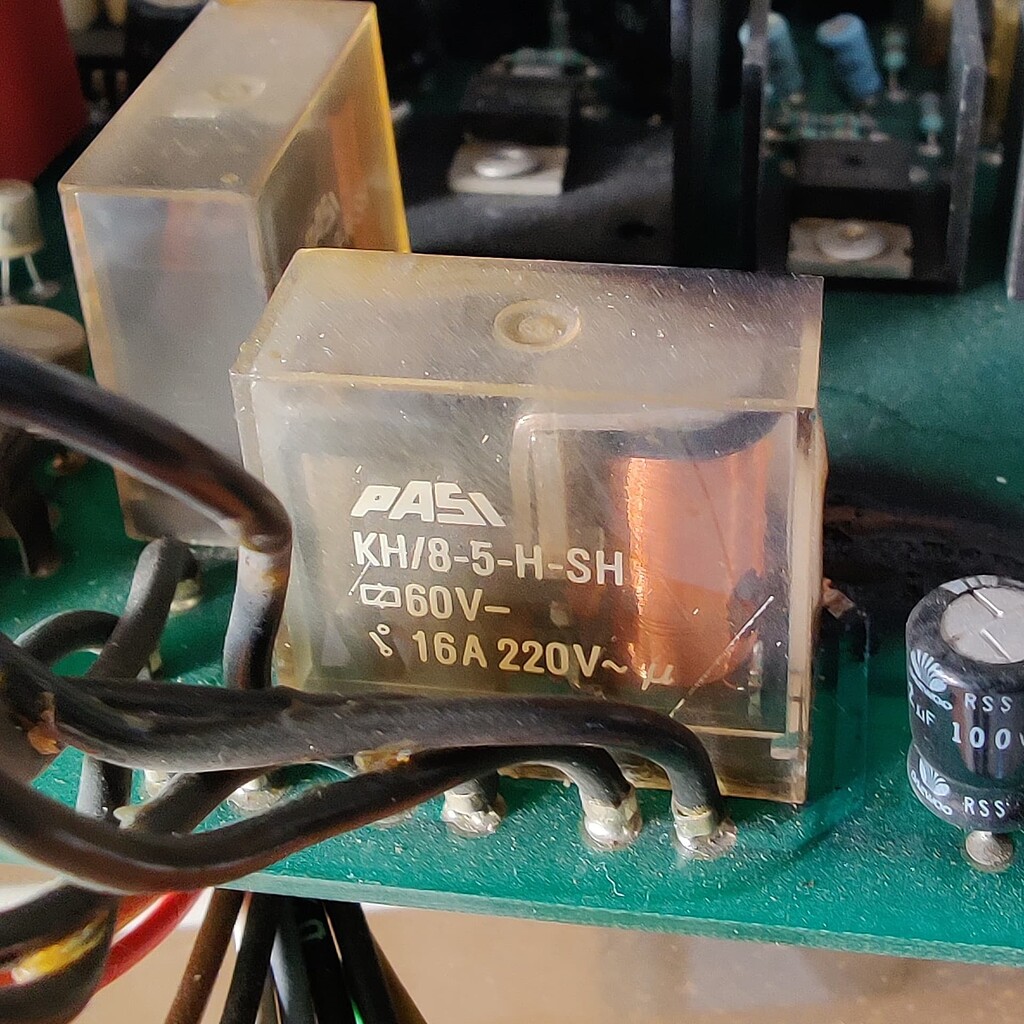 Help with replacement relay - Relays - DigiKey TechForum - An ...