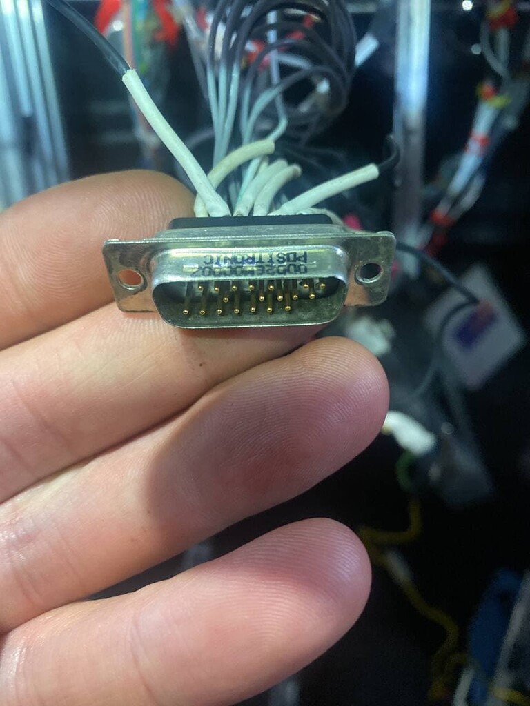 Help to find hd-sub 26 pin connector and pins - D-Sub , D-Shaped ...