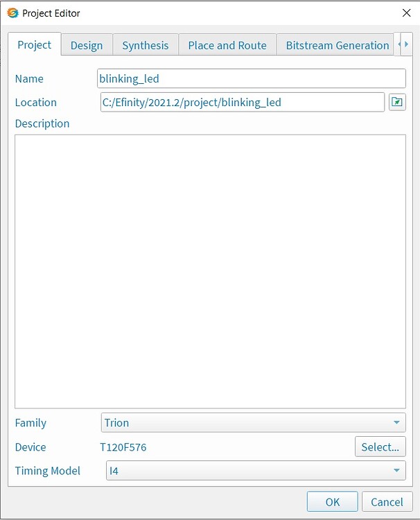 Efinity IDE from Efinix - Getting Started Tutorial - Logic Design ...