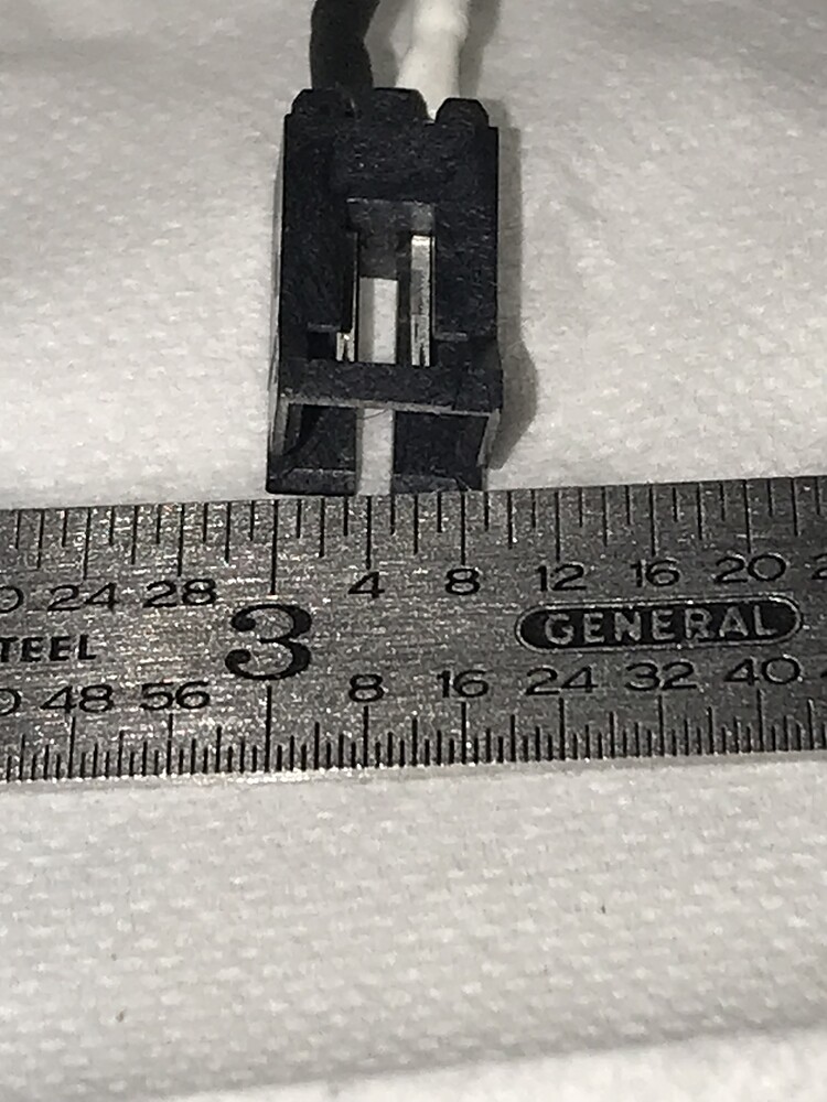 Searching for this 2 pin mini connector - Rectangular Connectors ...