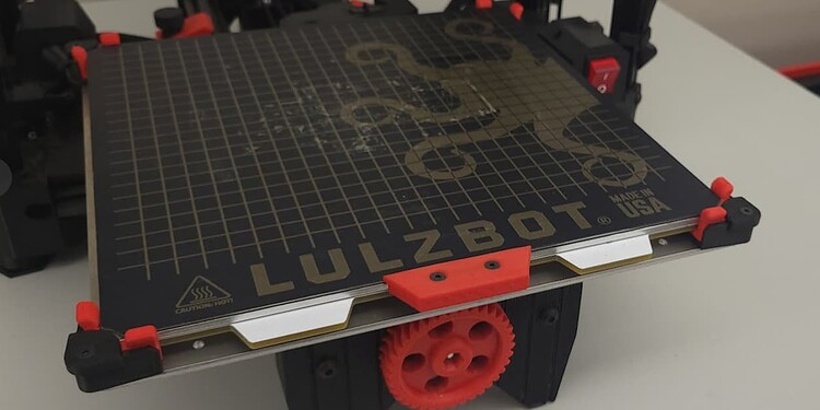 Lulzbot Side Kick Bed Alignment Upgrade - 3D Printing - DigiKey TechForum - An Electronic ...
