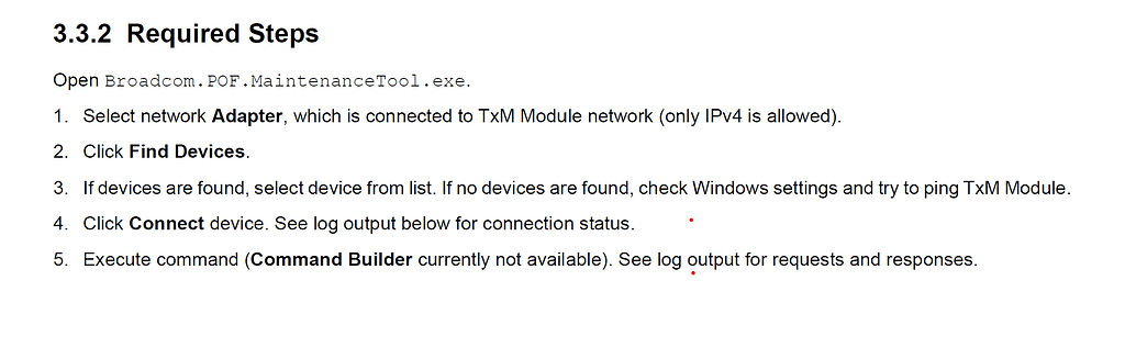 Software for Broadcom Evaluation Kit for Optical Power and Data Link ...