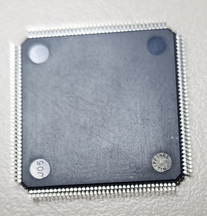 Unable to determine Pin 1 marking on STM32H753ZIT6 - Integrated Circuits (ICs) - DigiKey ...