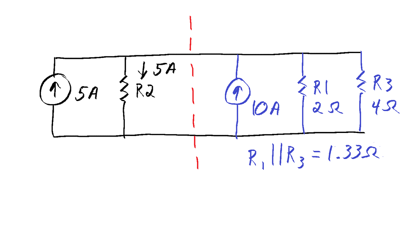 Current Divider Worked Example: Solving for an Unknown Resistor ...