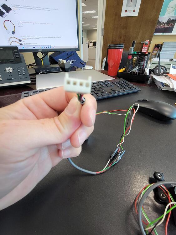 I need to Identify this 4 pin Connector - Rectangular Connectors ...