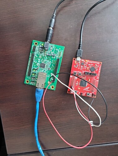 Register write/read from MSP430F5529 to DP83867IRPAP-EVM - Integrated Circuits (ICs) - DigiKey ...