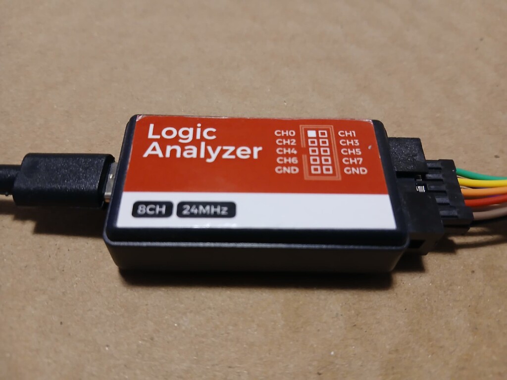Sparkfun USB Logic Analyzer with Installation steps in Linux OS - Test ...