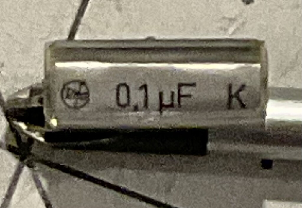 Filter capacitor identification and replacement - Capacitors - DigiKey ...