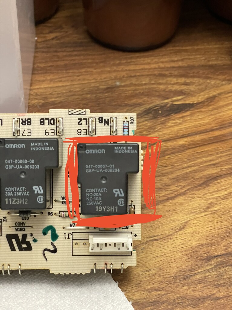 Relay identification for replacement - Relays - DigiKey TechForum - An ...