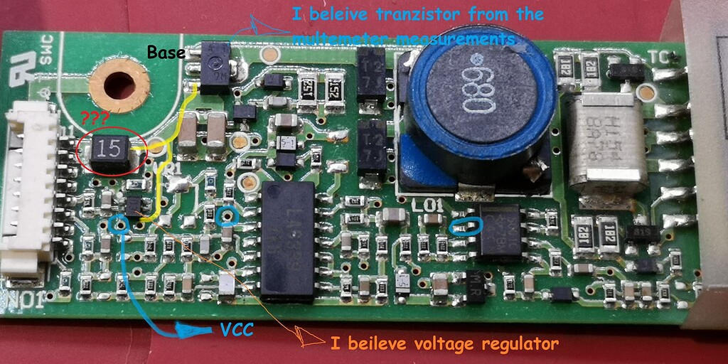 LCD Backlights Driver - Unknown Component - Circuit Protection ...