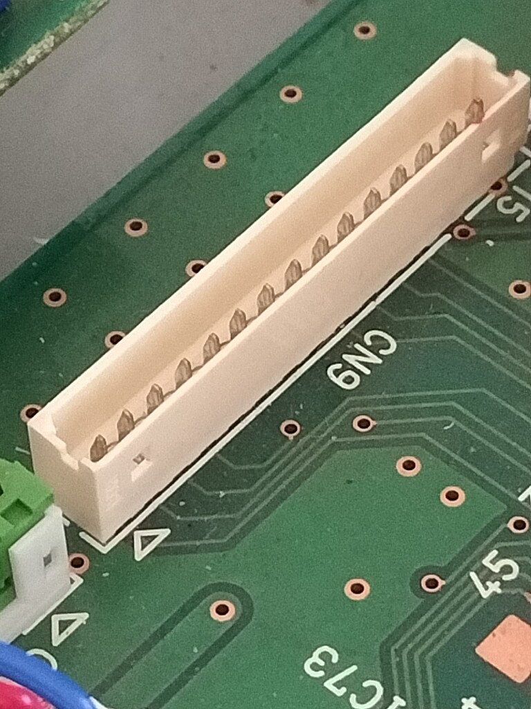 Need help to I dentify retangular JST type male/female connector ...