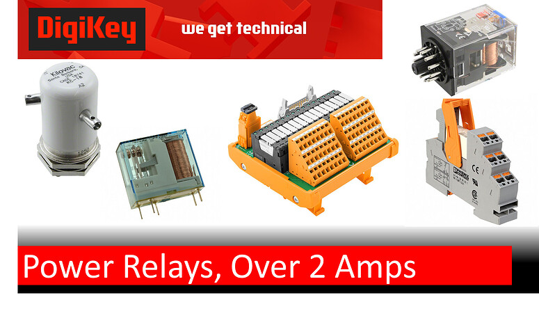 Selection Guide for Power Relays Over 2 A - Product Selection Guide ...