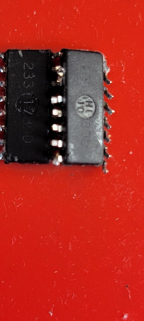 IC identification - Integrated Circuits (ICs) - DigiKey TechForum - An Electronic Component and ...