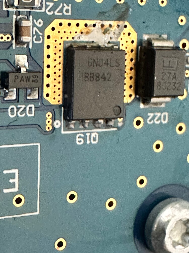 Help Identifying chip or board - Discrete Semiconductor Products ...