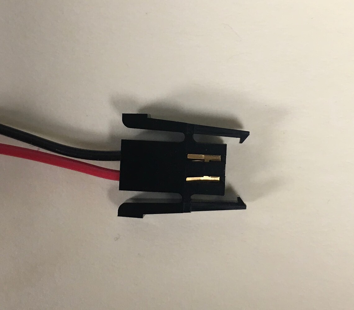 2 Pin Female Locking Connector Pitch 2.54 - Rectangular Connectors ...