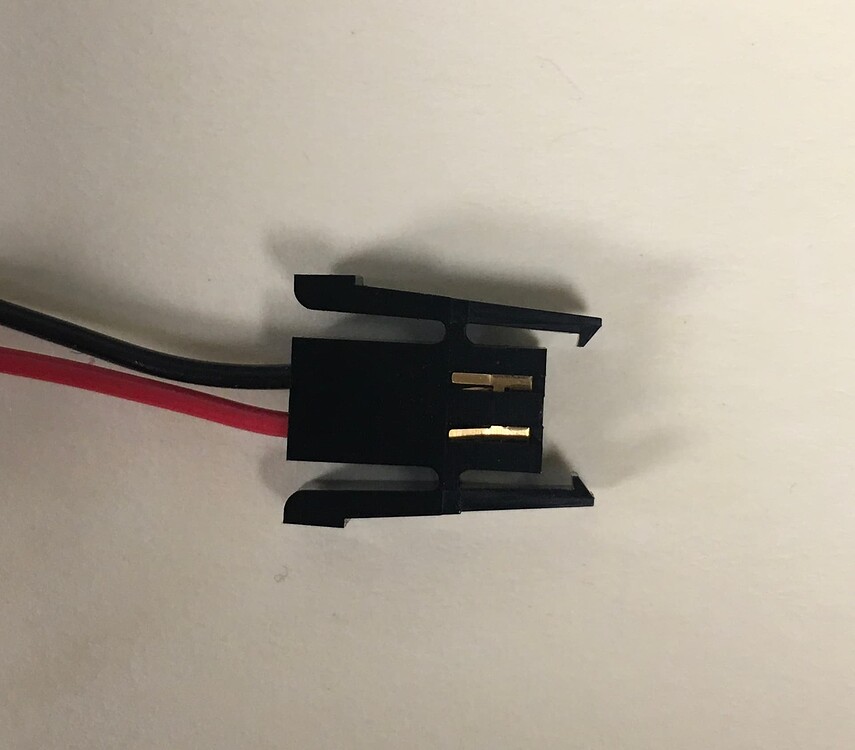 2 Pin Female Locking Connector Pitch 2.54 - Rectangular Connectors ...