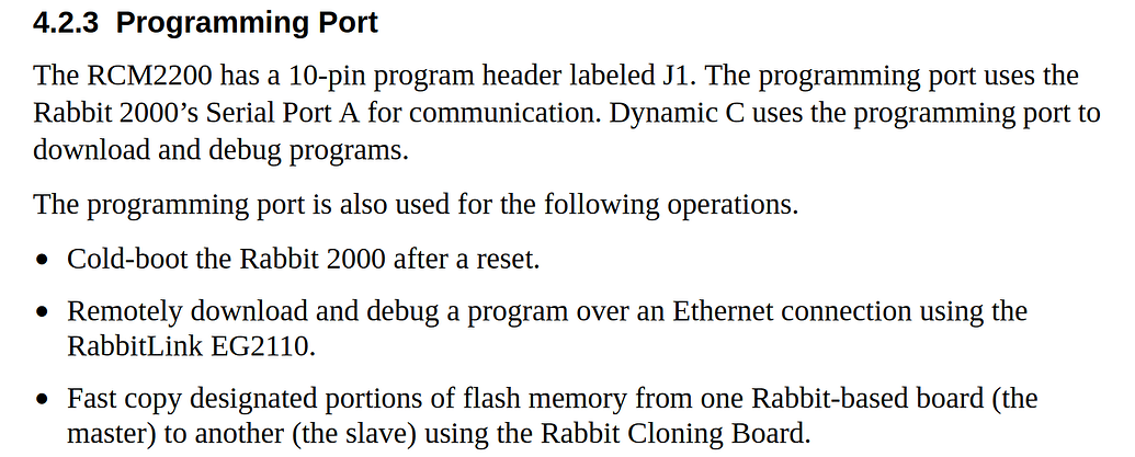 [Digi RABBIT] Could not open serial port - Integrated Circuits (ICs ...