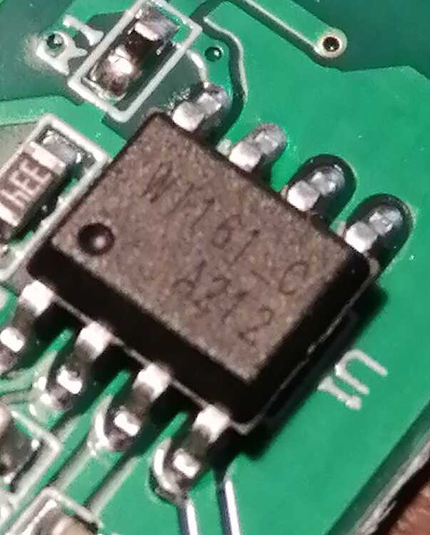 Identify an IC found in an LCD drawing tablet toy - Integrated Circuits ...