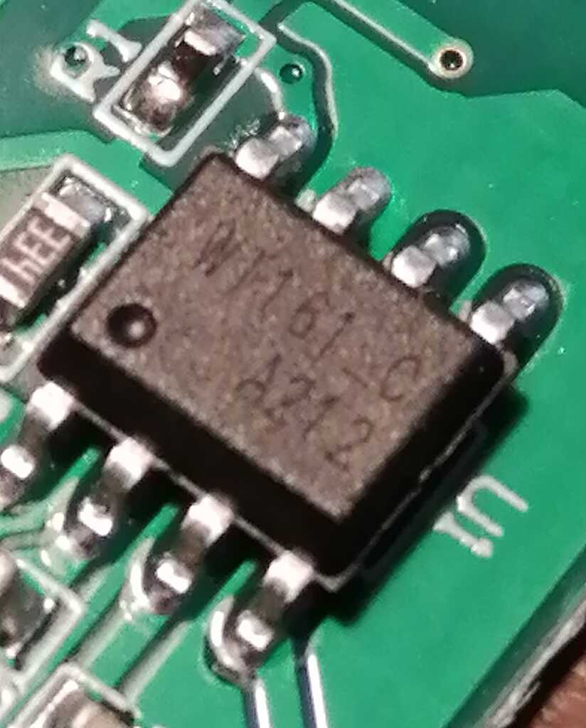 Identify an IC found in an LCD drawing tablet toy - Integrated Circuits ...