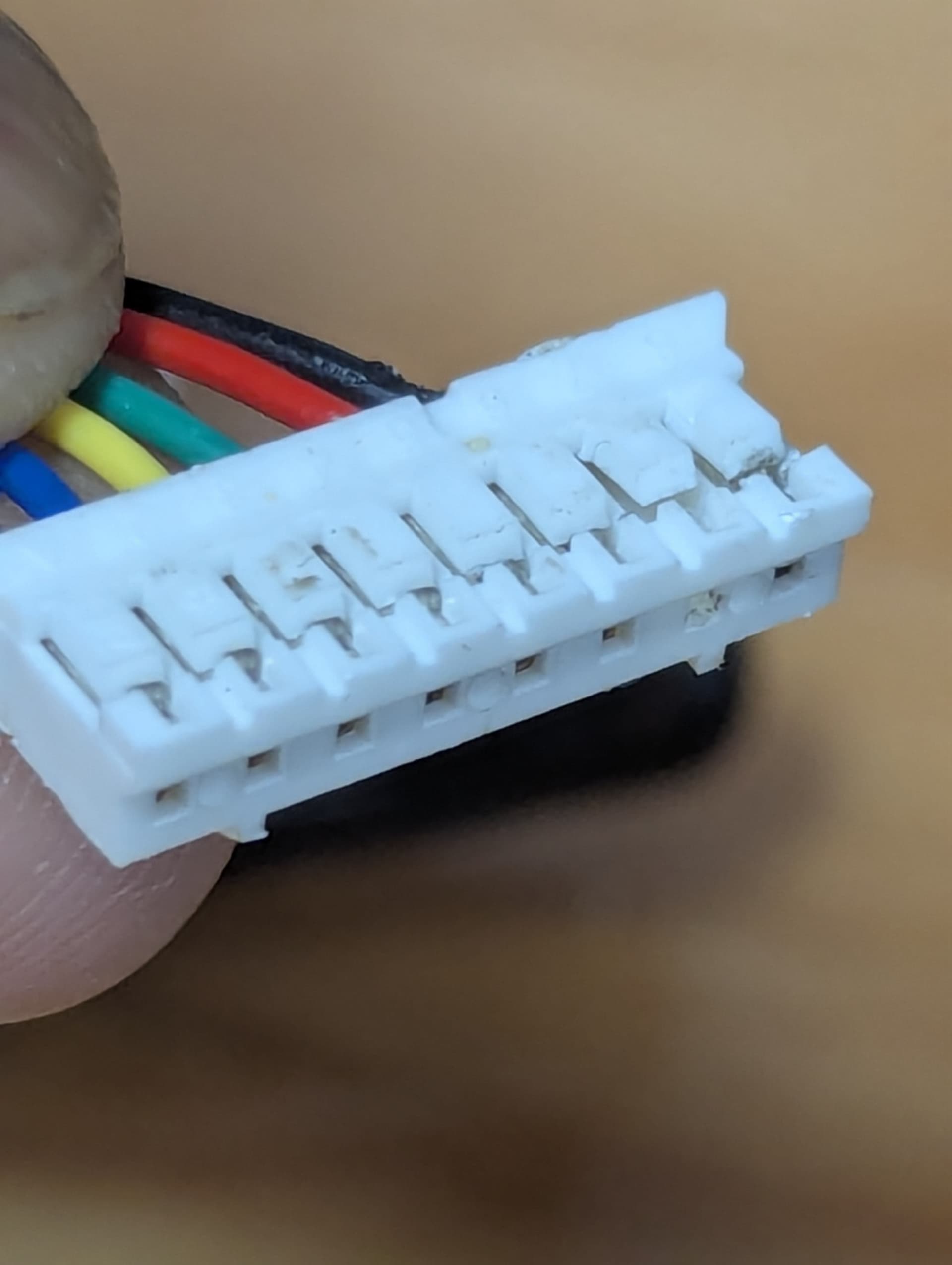 Need to identify connector - Rectangular Connectors - DigiKey TechForum ...