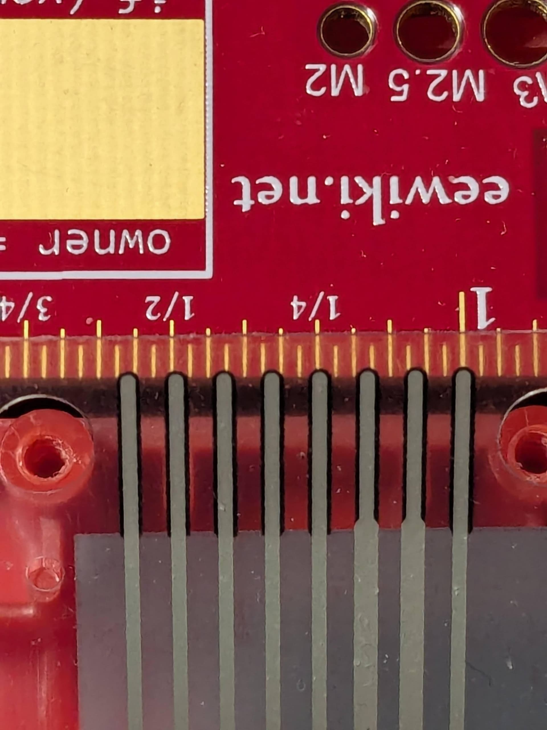 8 Position ZIF ribbon connector 1.27mm spacing on ribbon help - Support ...