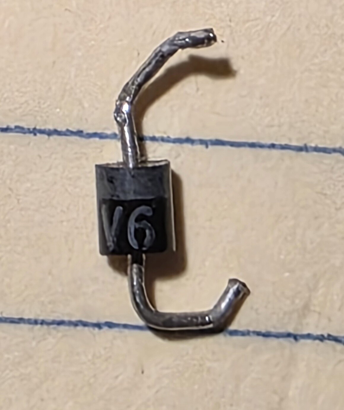 Diode identification V6 19 - Discrete Semiconductor Products - DigiKey ...