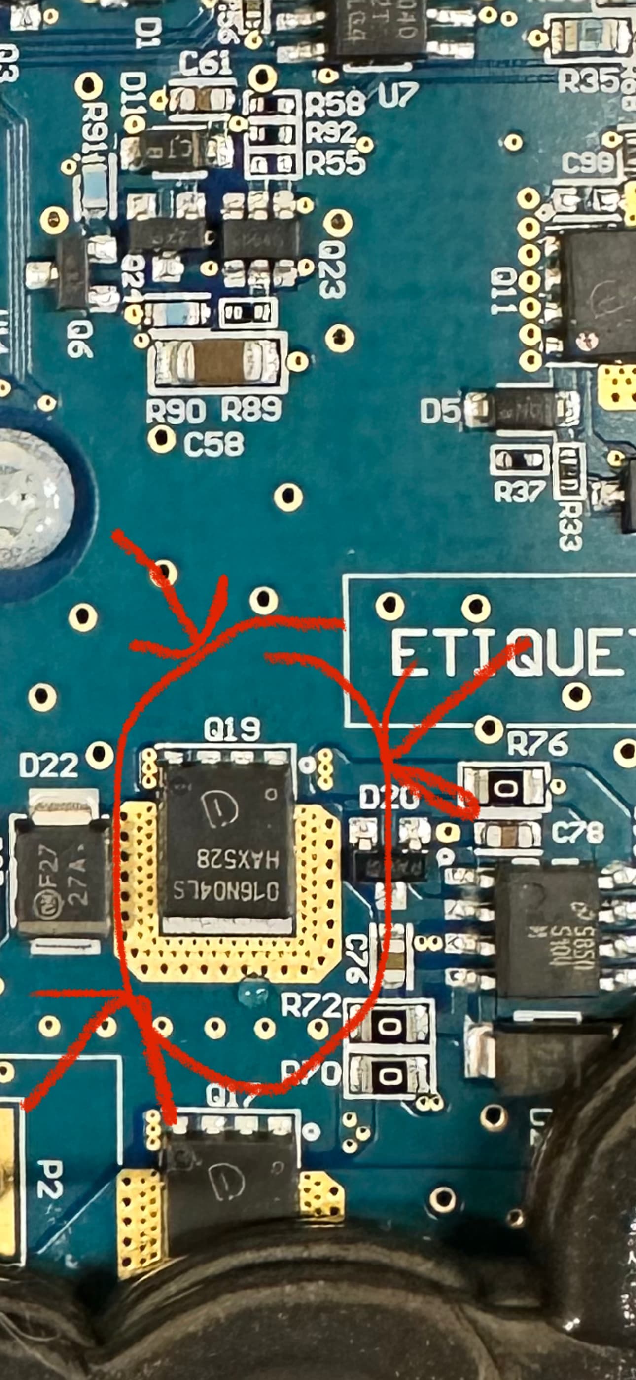 Help Identifying chip or board - Discrete Semiconductor Products ...