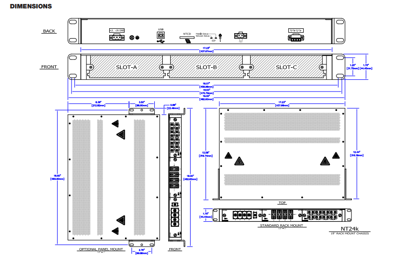 What is the compatible rack mount with this Red Lion Switches ...
