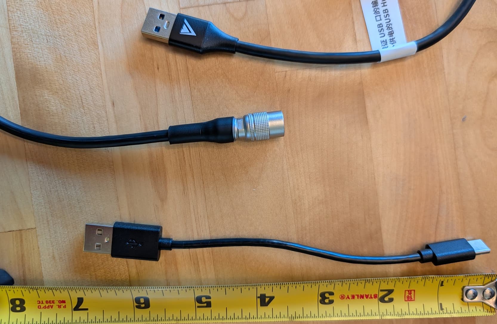 Help Identify Hirose to USB components/cable - Cable Assemblies - DigiKey TechForum - An ...