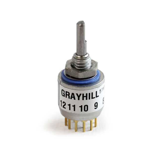 Grayhill, 50 and 51 Series Rotary Switches: Stop Pin/Blade? - Switches ...