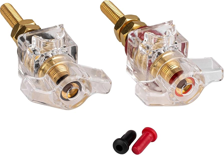 Need Insulated Stud Panel Mount W/Knurled Knob - Circular Connectors ...