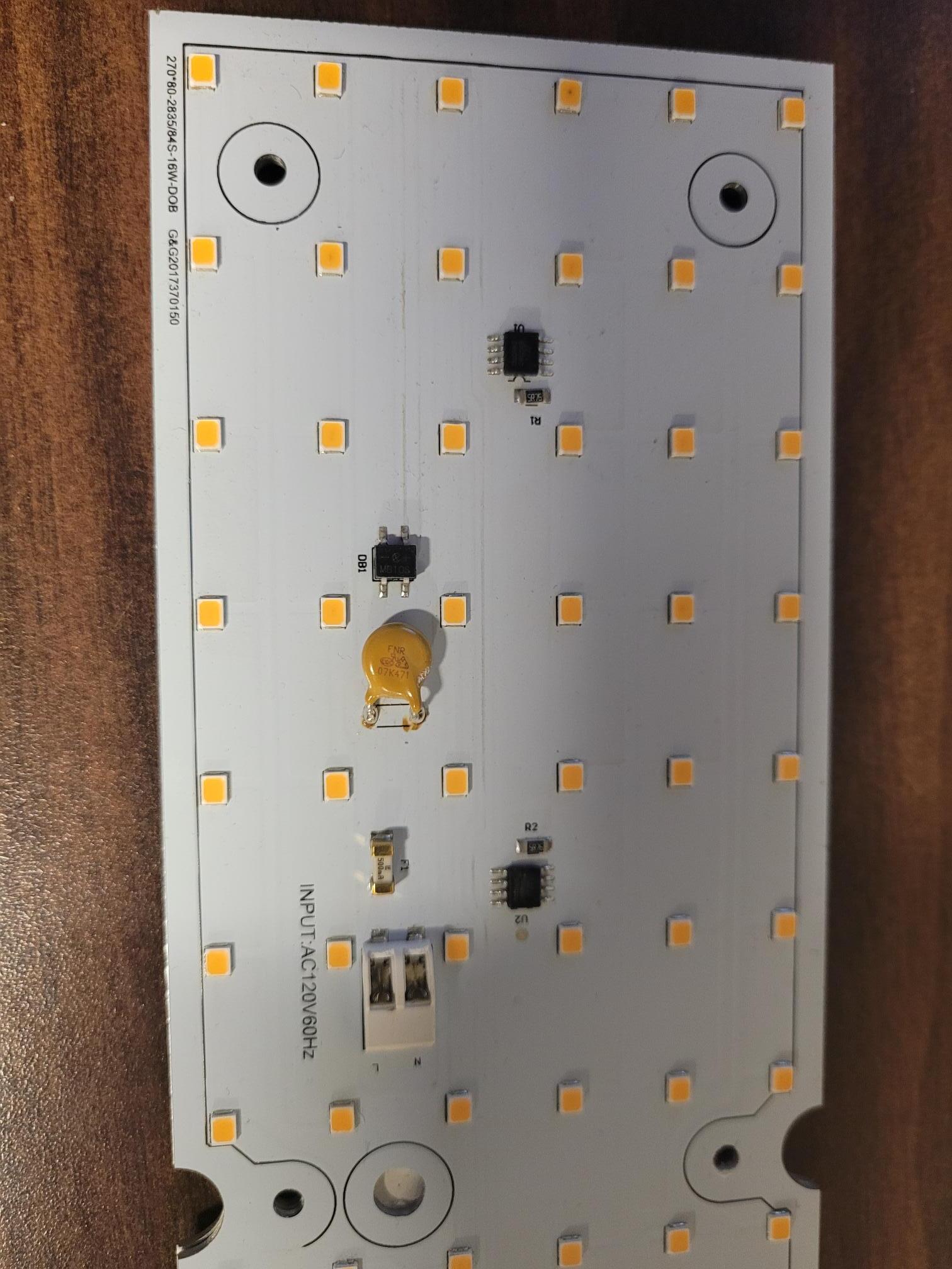 Alternative option for led light - Optoelectronics - DigiKey TechForum ...