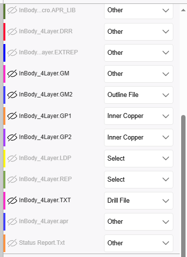 4 layer board seen as a 6 layer - DKRed and PCB Builder - DigiKey ...